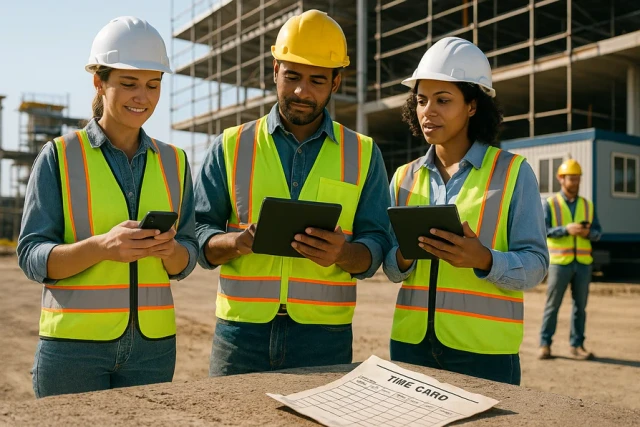 How to Train Foremen to Track Time and Production More Accurately