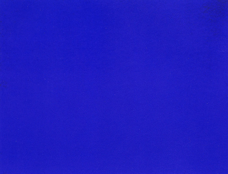 Ив Кляйн: На обратной стороне неба