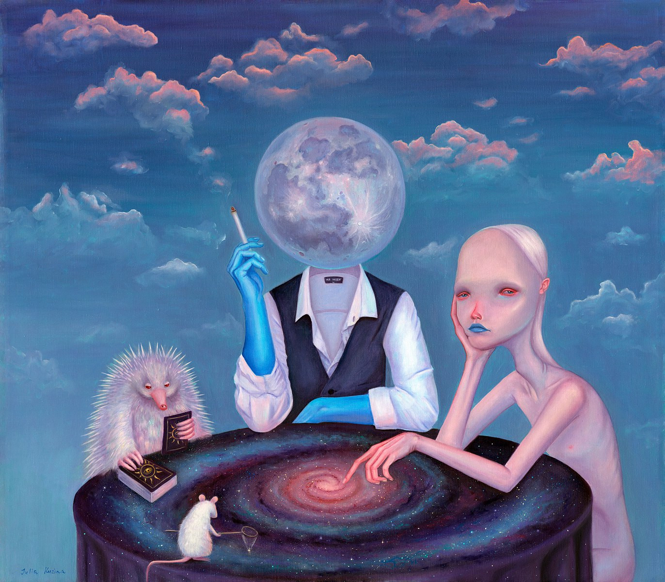 Julia Kuzina: Mystical Pop Surrealism and Beyond