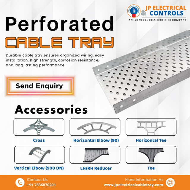 Perforated Cable Tray: The Ideal Solution for Efficient Cable Management
