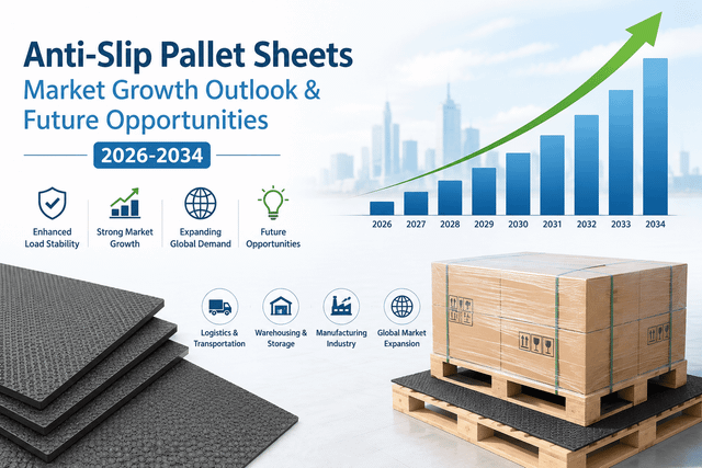 Anti-Slip Pallet Sheets Market Growth Outlook & Future Opportunities ...